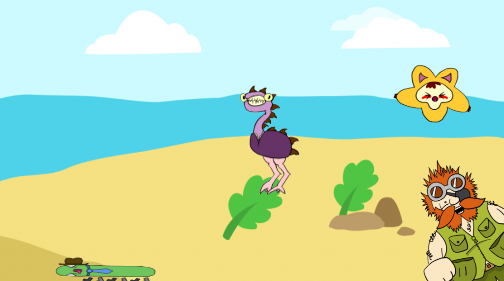 Monster Mixer | Gustav Dahl Game Design Portfolio - Game Producer ...